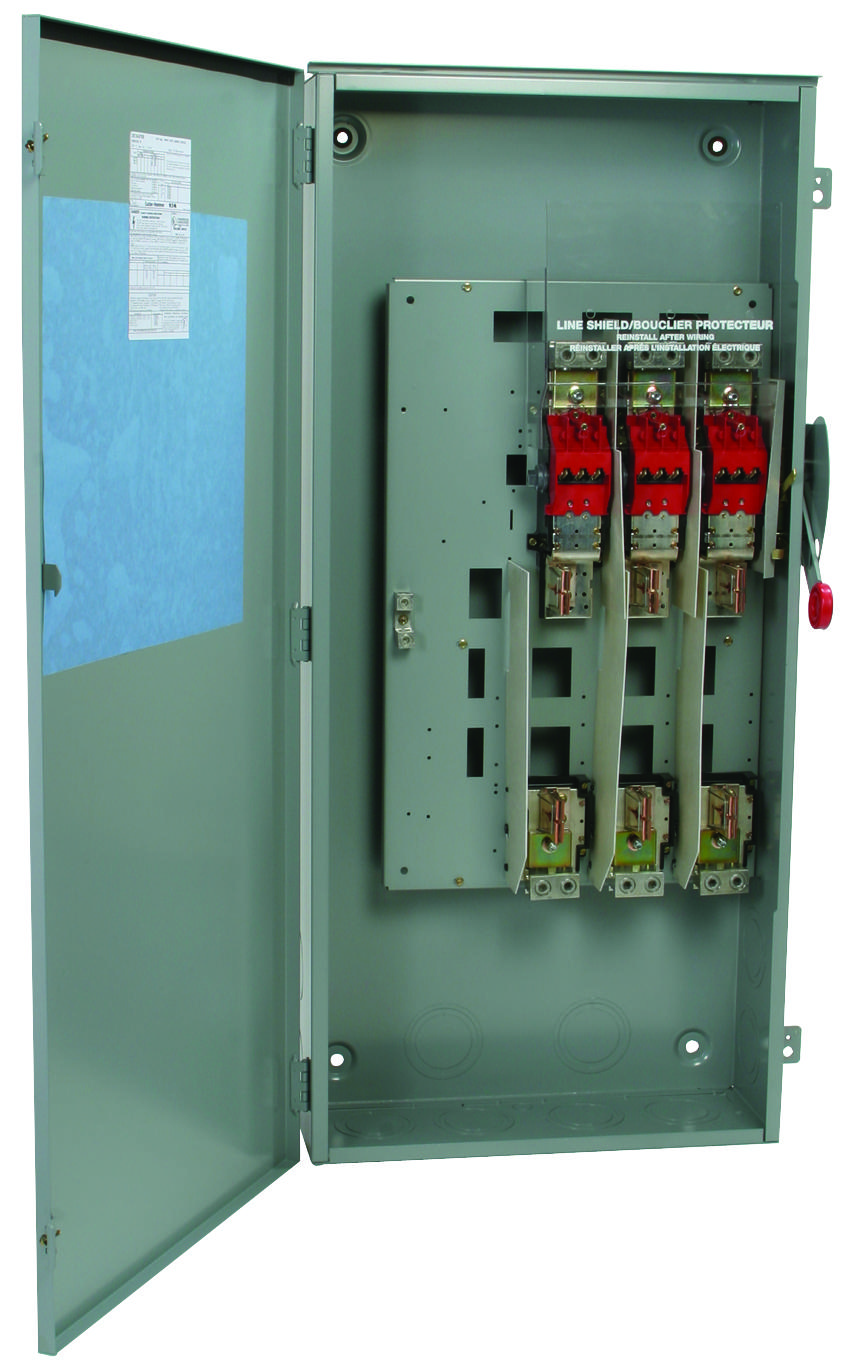 DH364FRK - Eaton Cutler Hammer - Switch Disconnector, 3 Pole, 600 V