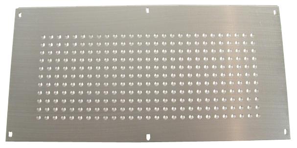 PCA-17-S - General Devices - Solid Cover, Aluminium, D-4001 1.75 ...