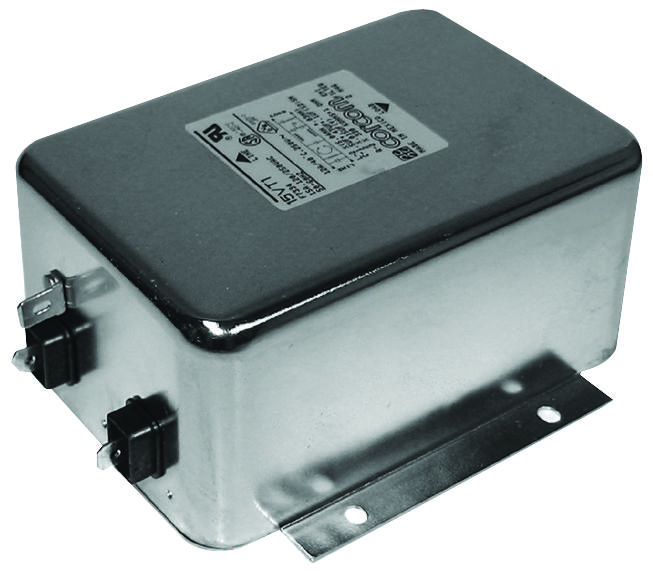 15VT1 - Corcom - Te Connectivity - Power Line Filter, Chassis, General ...