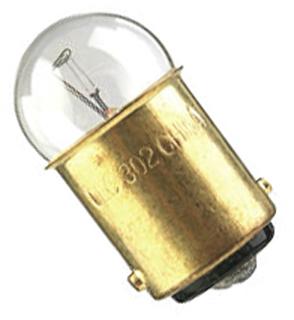 302 - Cec Industries - Incandescent Lamp, 28 V, BA15d