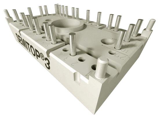 SK 30 DTA 12 - Semikron - Bridge Rectifier, Three Phase, 1.2 kV