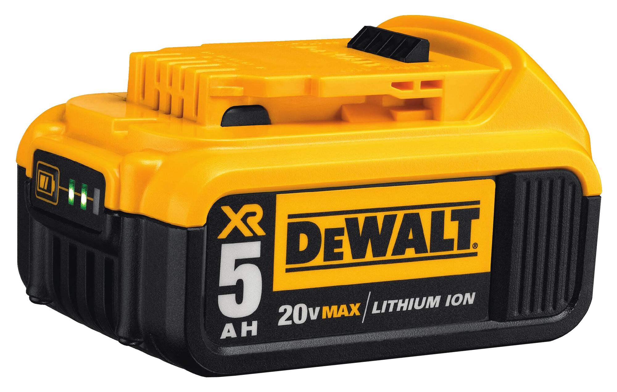 DCB205 - Dewalt - Battery, 20 V, Lithium Ion