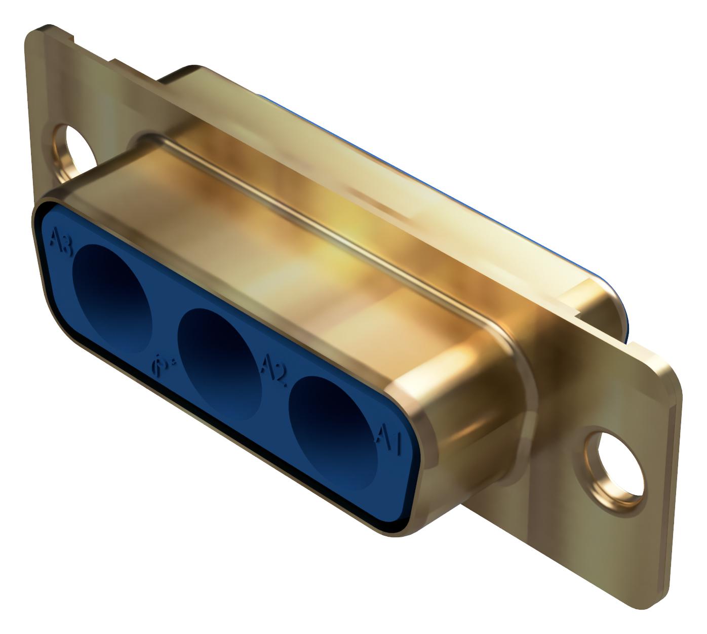 CBD3W3F00000/AA - Positronic - D Sub Connector Housing, 3 Positions ...