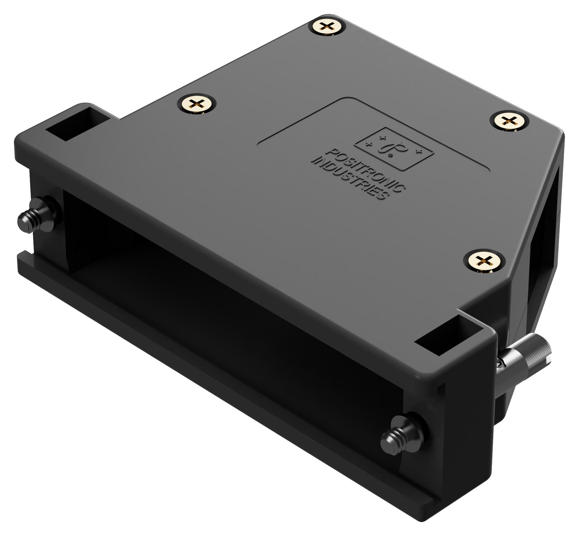 D104000Y00/AA - Positronic - D Sub Backshell, D Series, DF