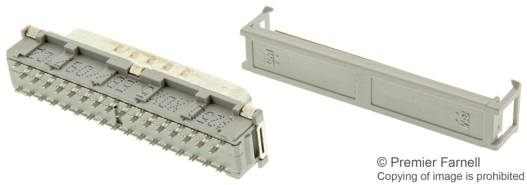 8250-6005 - 3m - D Sub Connector, Tin & Dimple, DB50