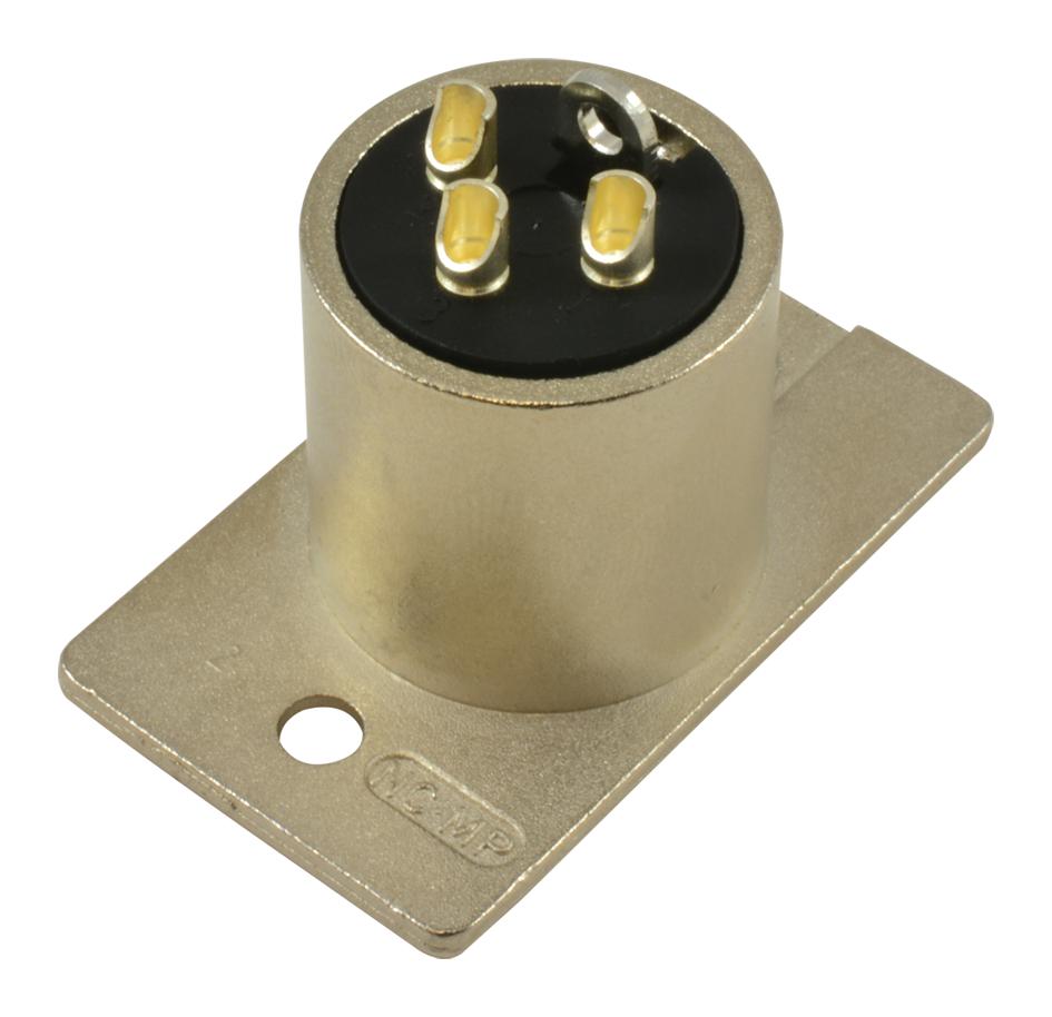 NC3MP - Neutrik - XLR Connector, 3 Contacts, Plug