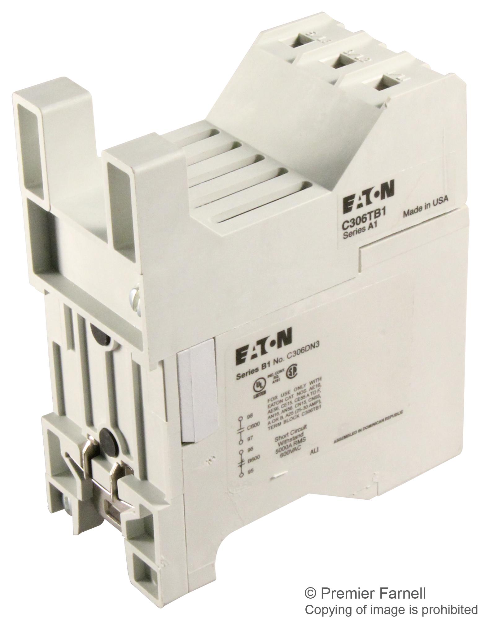 C306DT3B - Eaton Cutler Hammer - Overload Relay, 32 A, C306 Series