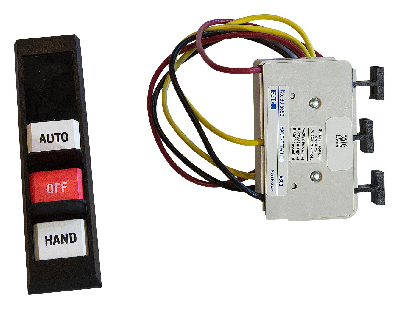 C400GK3 - Eaton Cutler Hammer - Cover Control Kit, XT IEC Power Control ...