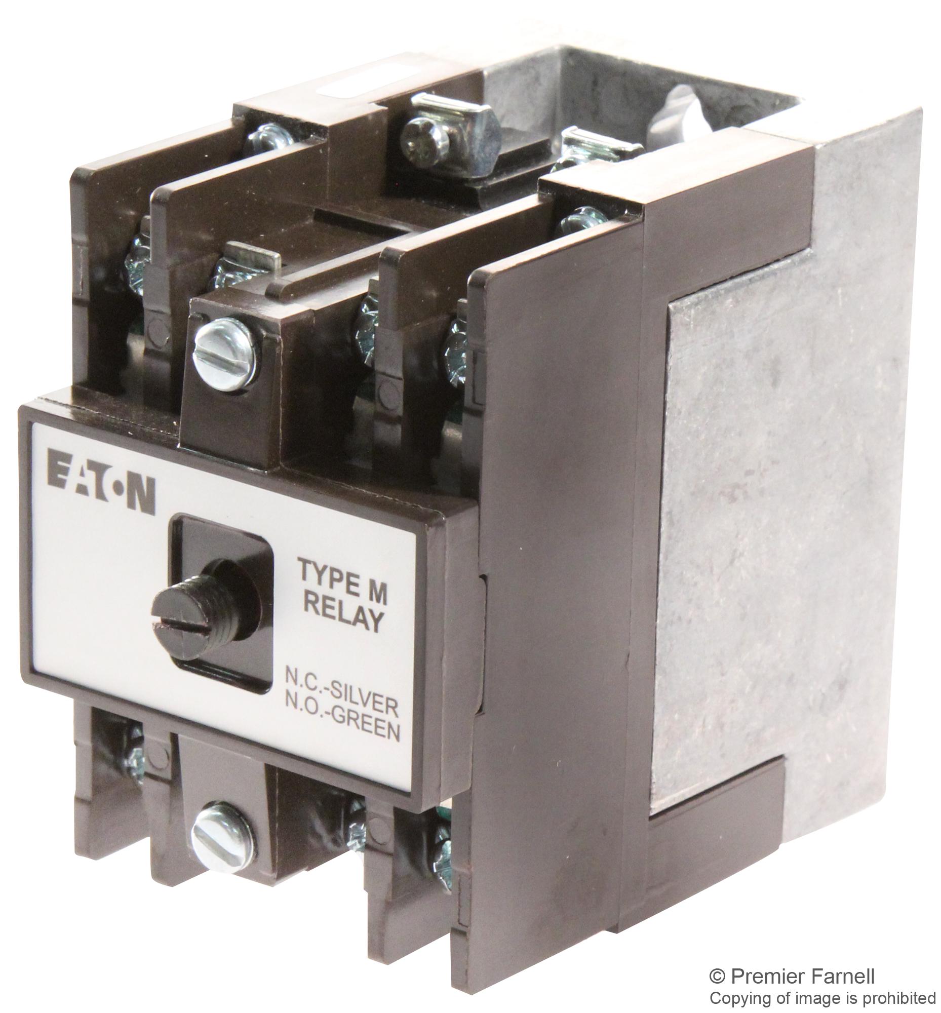 D26MR40A - Eaton Cutler Hammer - Power Relay, 4PST-NO, 120 VAC