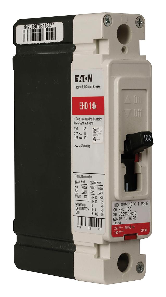 EHD1030 - Eaton Cutler Hammer - Thermal Magnetic Circuit Breaker, FD ...