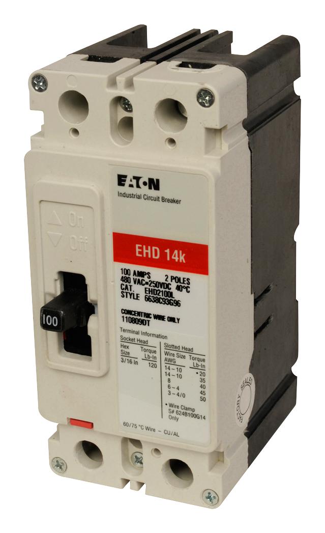 EHD2020 - Eaton Cutler Hammer - Thermal Magnetic Circuit Breaker, FD ...