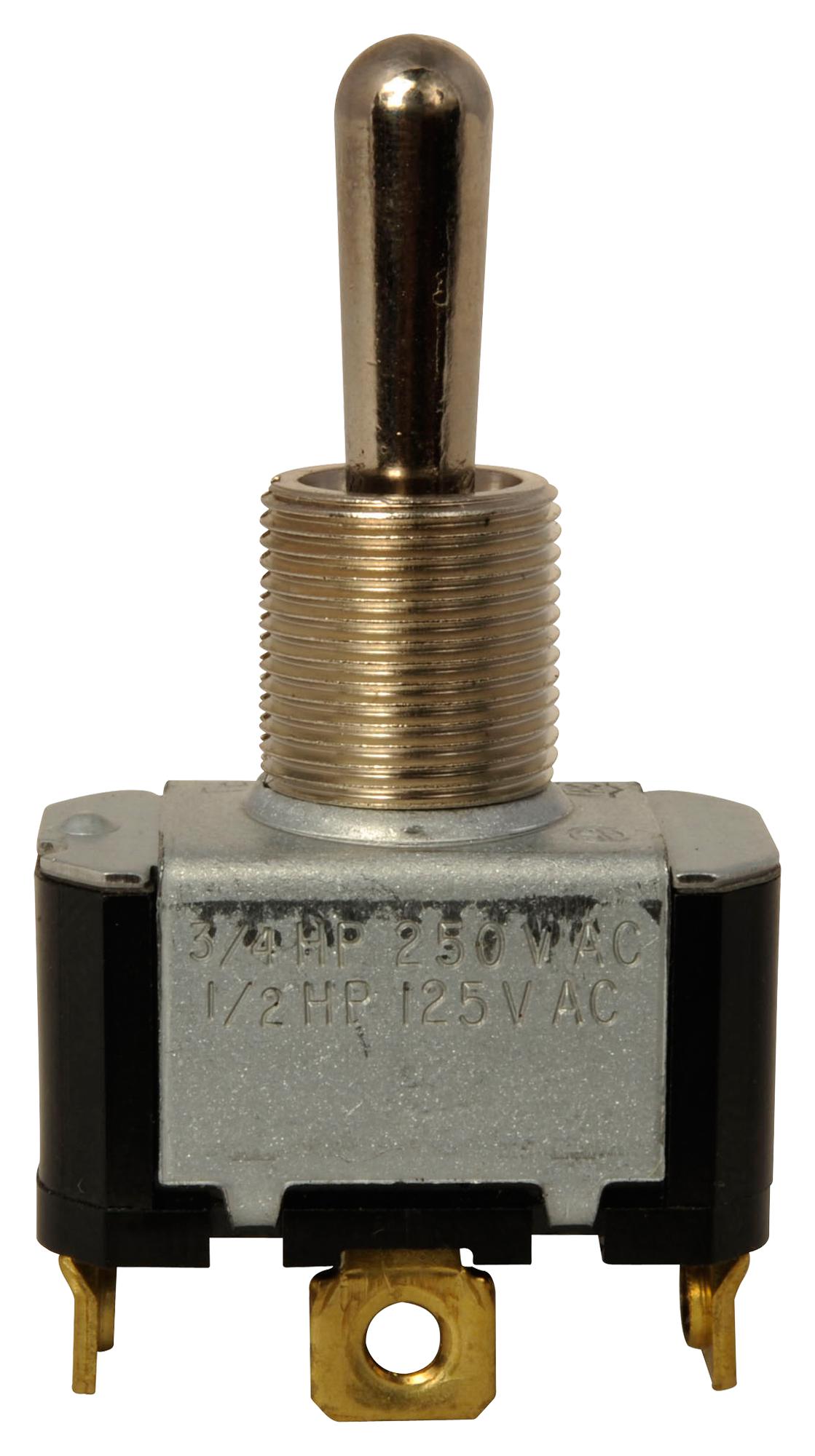 E10E120AS - Eaton Cutler Hammer - Toggle Switch, On-Off, SPST-NO