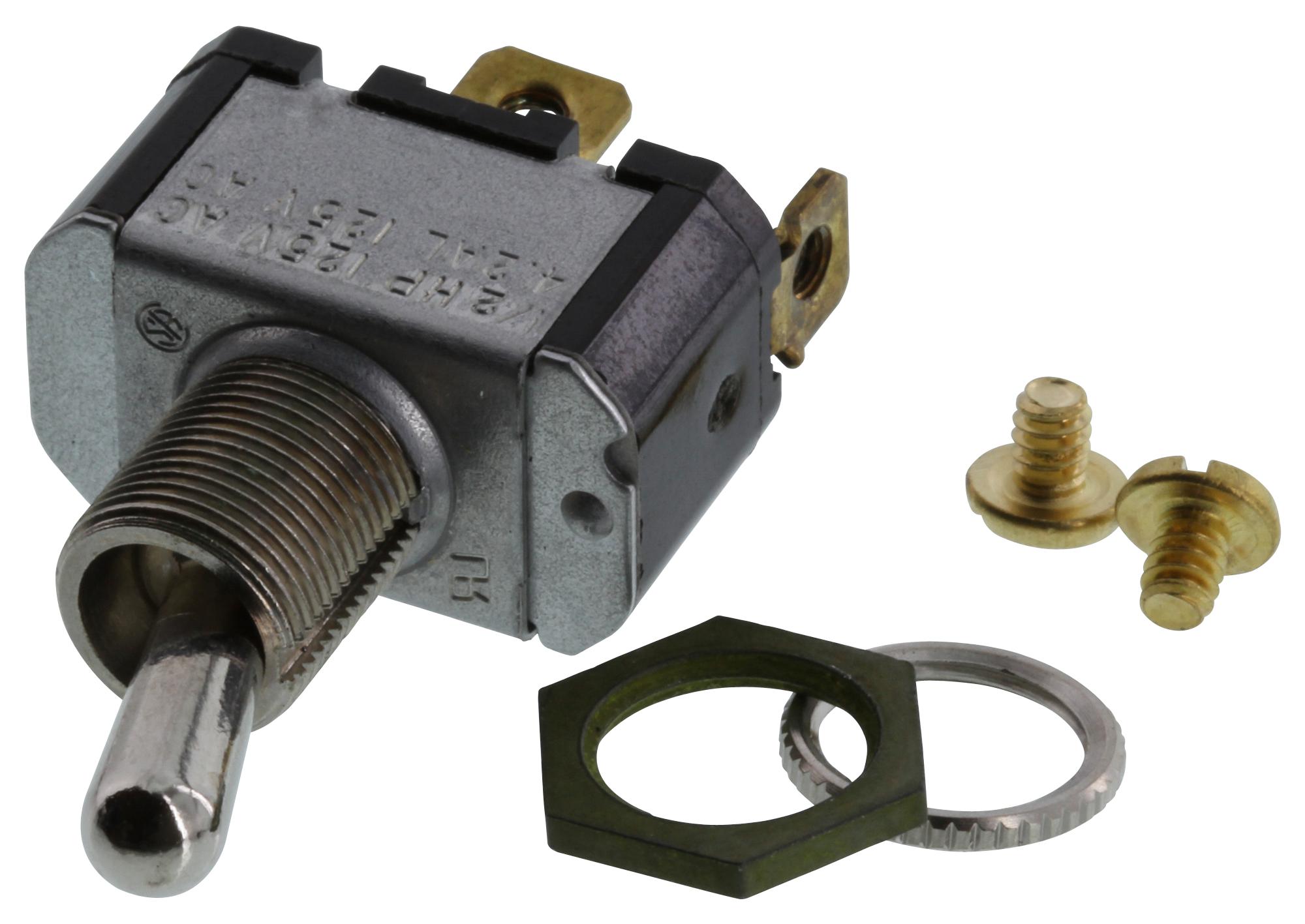 E10T115AS - Eaton Cutler Hammer - Toggle Switch, On-None-Off, SPST