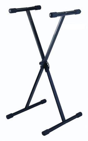 555-13815 - Stellar Labs - Portable Keyboard Stand, with Adjustable ...