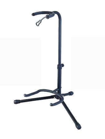 555-13845 - Stellar Labs - Folding Guitar Stand - 26"~31" Height