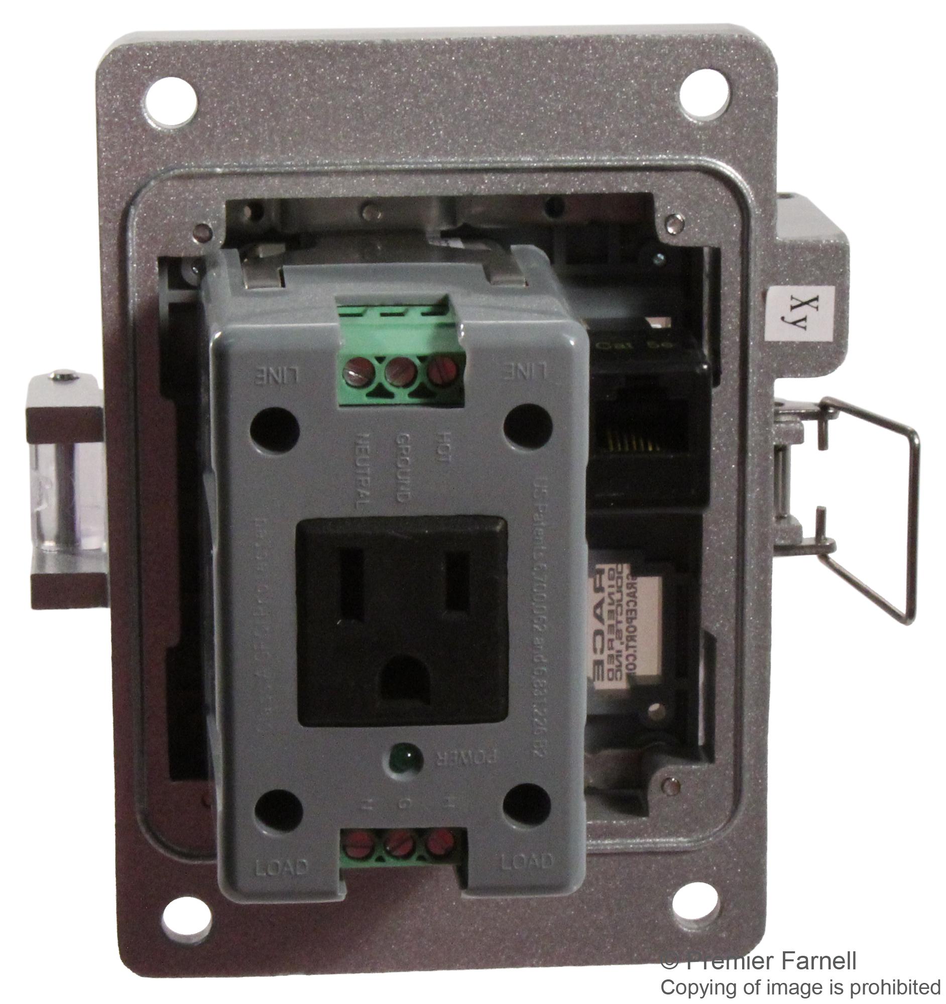 P-R2-K3RF0 - Grace Technologies - Data Interface Port, 1 Port, 120V ...