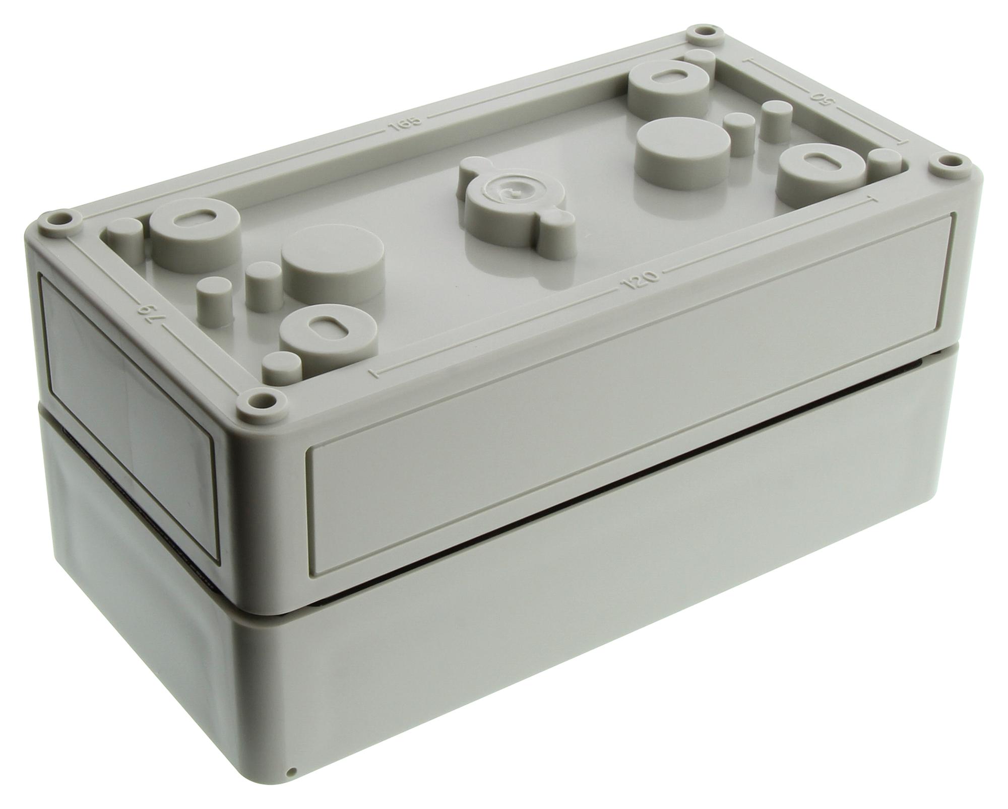 MB070403PS - Nvent Hoffman Vynckier - Plastic Enclosure, IP66, NEMA 12K