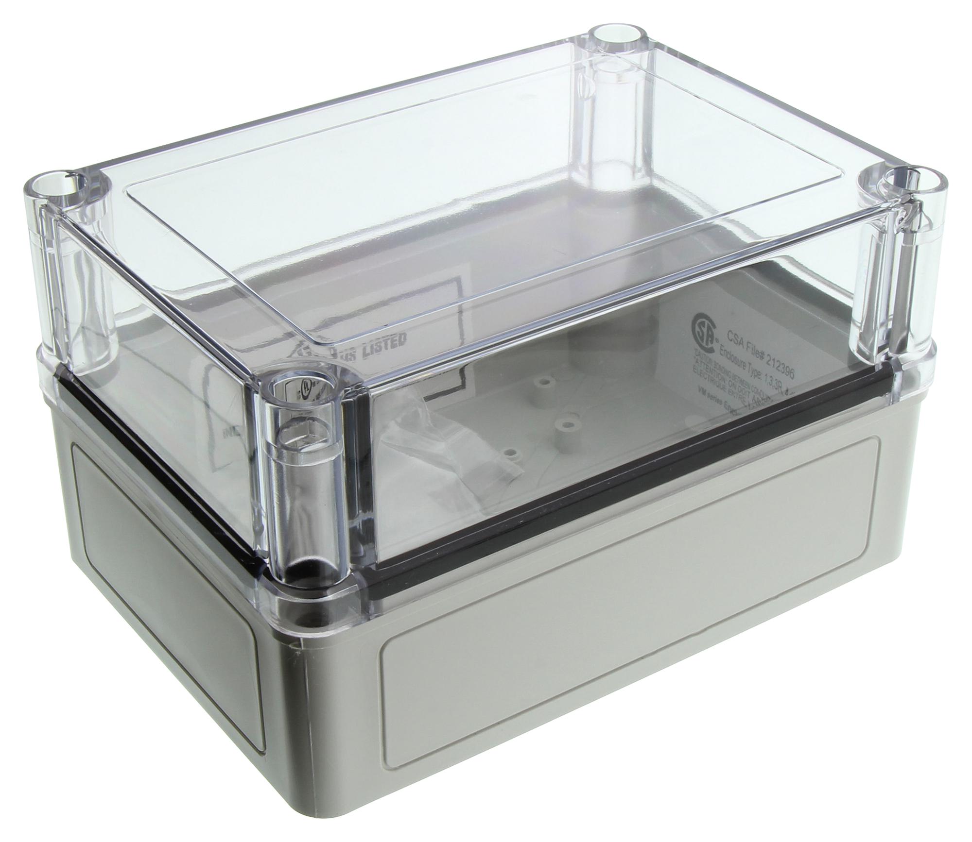 VM754CT - Nvent Hoffman Vynckier - Plastic Enclosure, IP66, NEMA 13