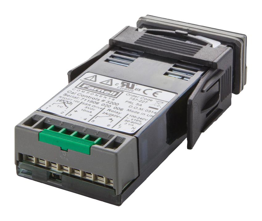 320000 - Cal Controls - Temperature Controller, 1/32 DIN, Model 3200