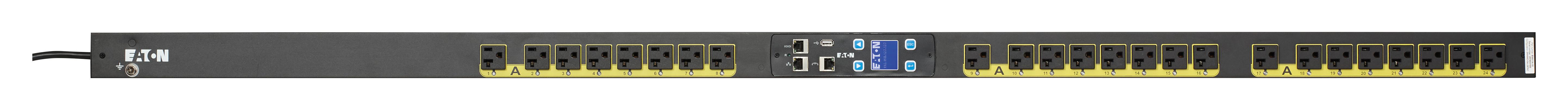 EMA114-10 - Eaton Powerware - Power Distribution, Rack Mount, 24 Outlets