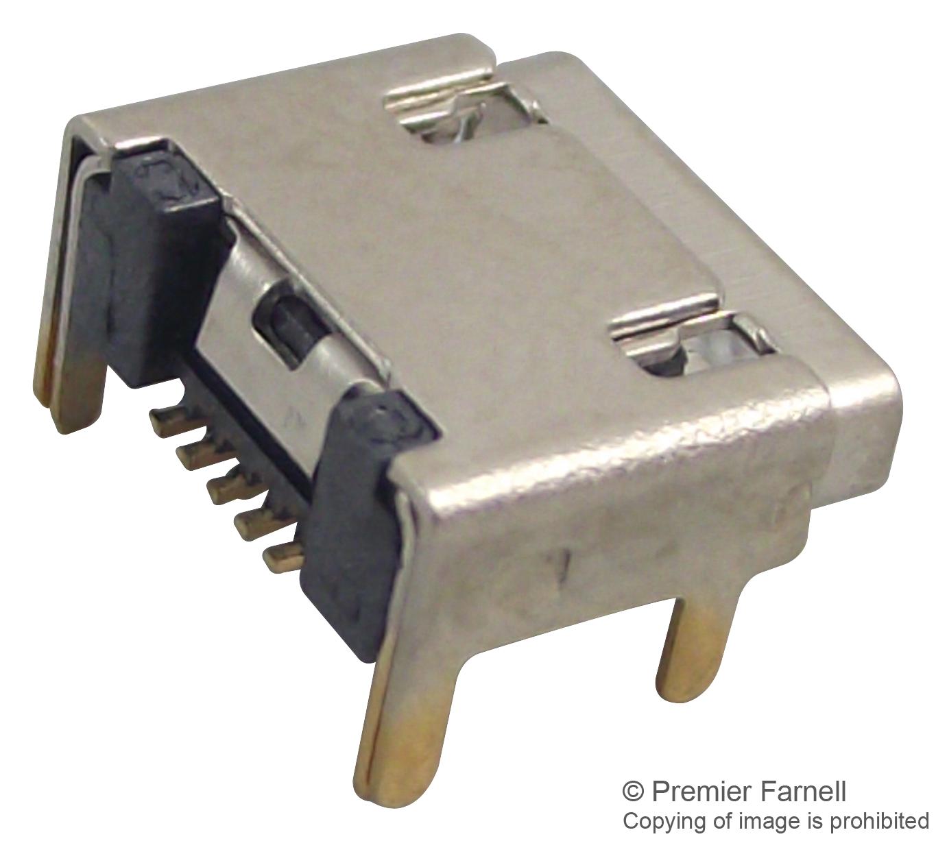 629105150521 - Wurth Elektronik - USB Connector, Micro USB Type B, USB 2.0