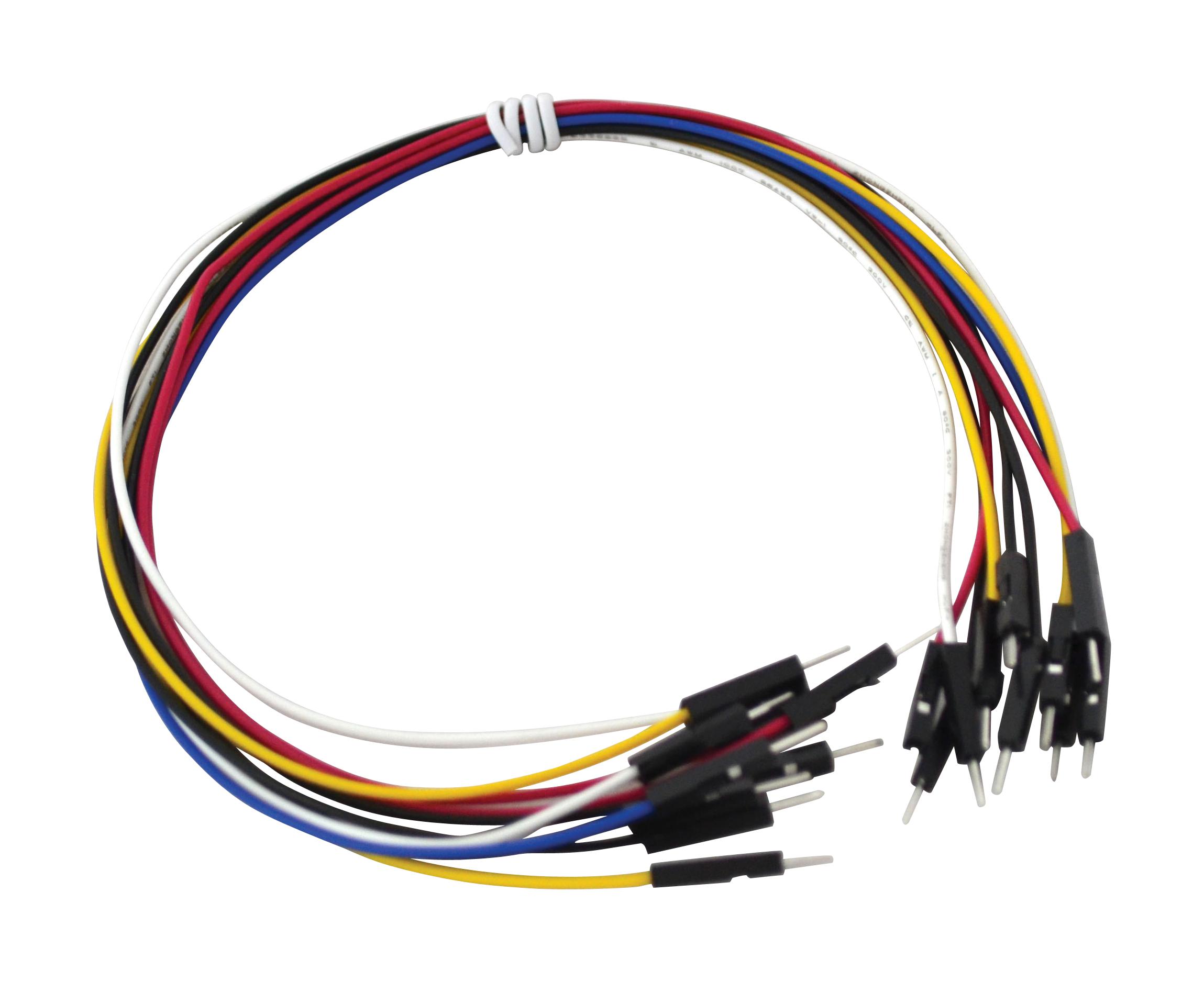 BC-32670 - Bud Industries - Jumper Wire, Bundle, 26 AWG