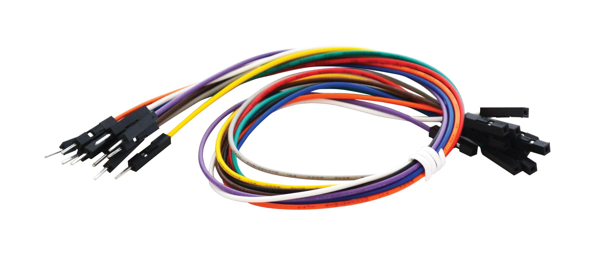 BC-32671 - Bud Industries - Jumper Wire, Bundle, 26 AWG