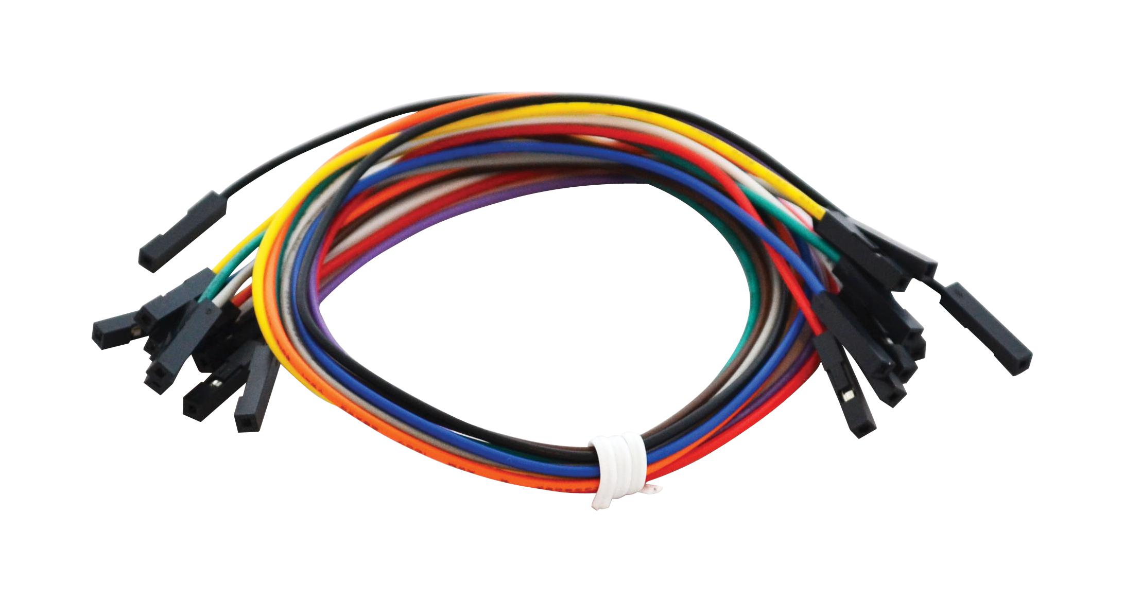 BC-32672 - Bud Industries - Jumper Wire, Bundle, 26 AWG