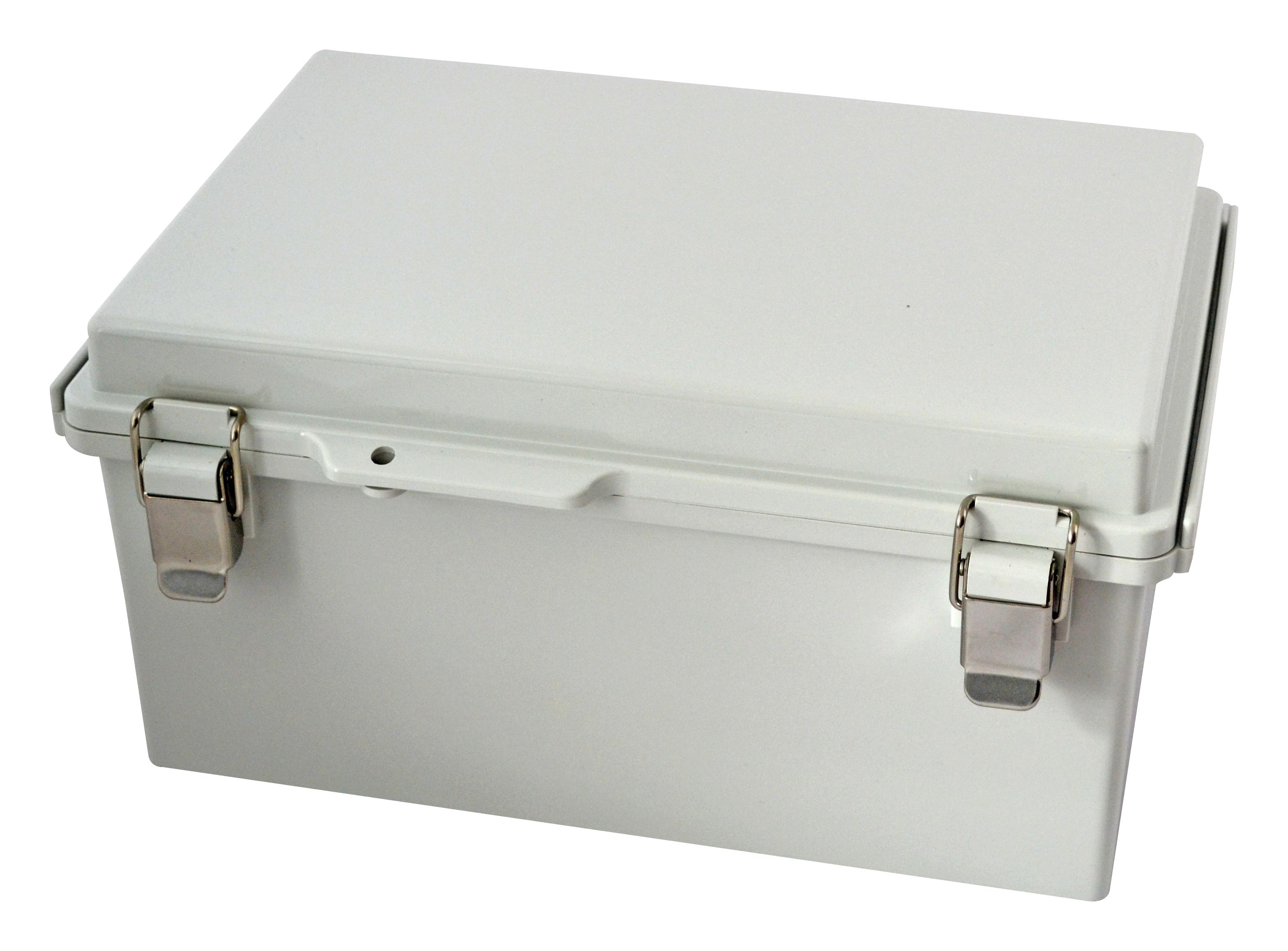 PTQ-11059 - Bud Industries - Plastic Enclosure, IP67, NEMA 4X