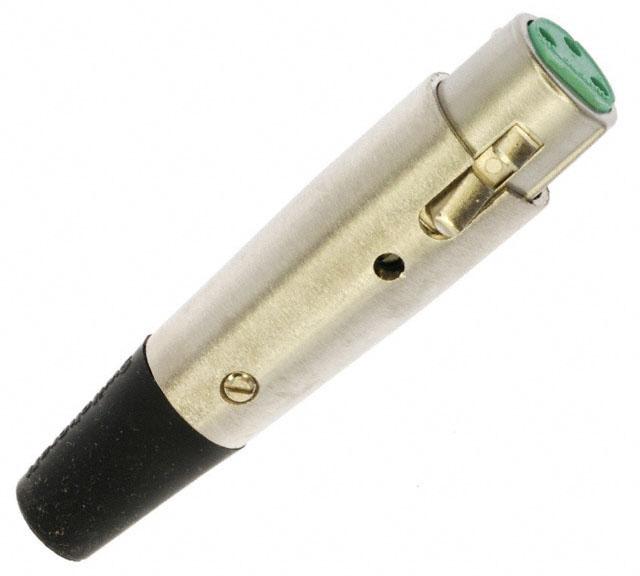 SPC24108 - Multicomp Pro - XLR Connector, 3 Contacts, Plug