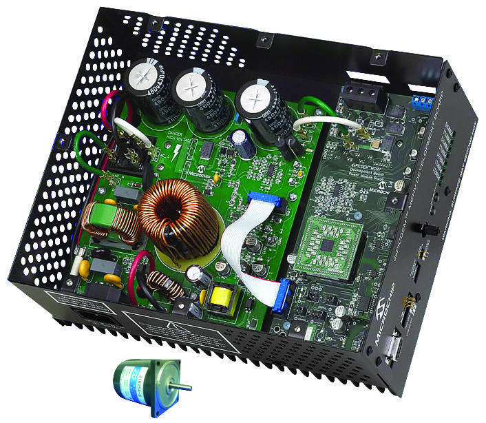 MCHV ACIM BUNDLE - Microchip - Development Kit, High Voltage ACIM Motor ...