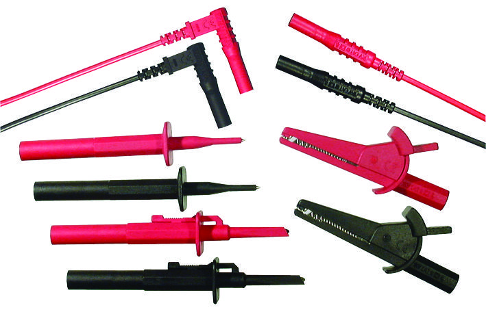 131139 - Silvertronic - Test Lead Kit, Digital Multimeter, 1.25m Red ...