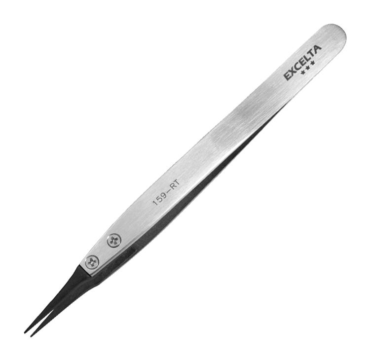 159-RT - Excelta - Tweezer, Precision, Straight