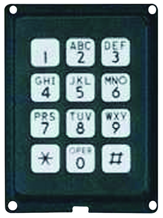 88AB2-143 - Grayhill - Keypad, 3 x 4, Matrix