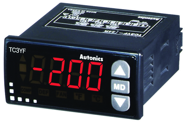 TC3YF-14R-R - Autonics - Temperature Controller, DIN 72x36, Freezing Control