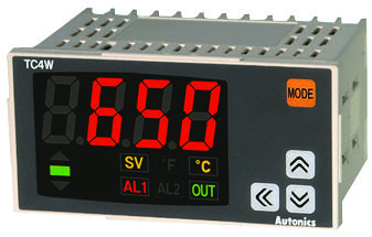 TC4W-24R - Autonics - Temperature Controller, PID, DIN 96x48