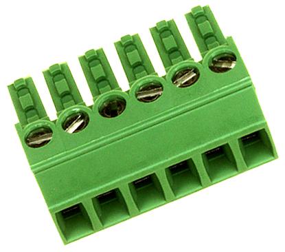 284507-6 - Buchanan - Te Connectivity - Pluggable Terminal Block, 3.81 ...