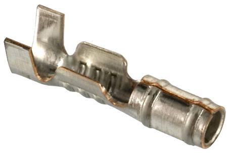 60940-1 - Amp - Te Connectivity - Bullet Terminal, 24 AWG, 20 AWG