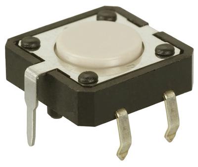 B3F-4100 - Omron Electronic Components - Tactile Switch, B3F Series, Top Actuated