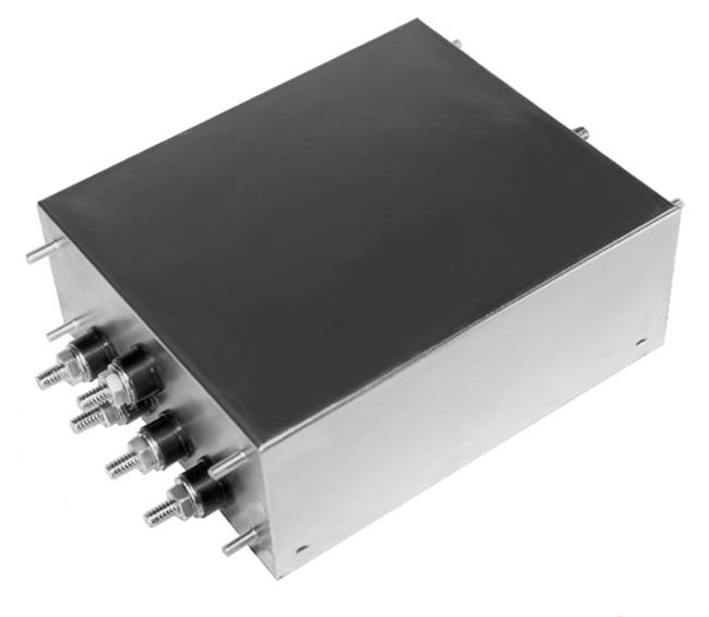 60AYT6C - Corcom - Te Connectivity - Power Line Filter, Installation ...