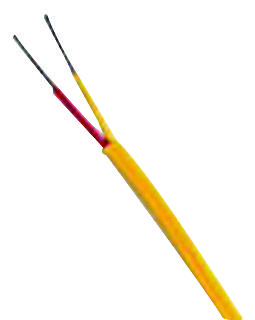 EXFF-K-20-TWSH-1000/N - Omega - Thermocouple Extention Wire, Twisted ...