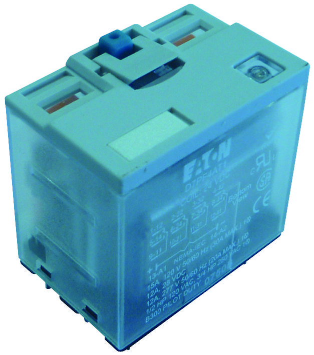 D7PF4AT1 - Eaton Cutler Hammer - Power Relay, 4PDT, 24 VDC