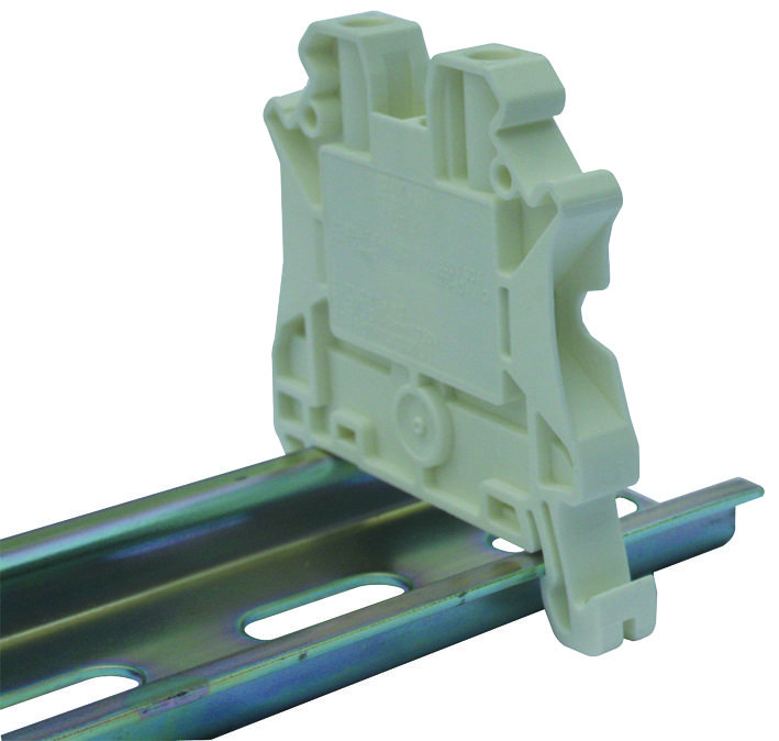 XBUT4WH - Eaton Cutler Hammer - DIN Rail Mount Terminal Block, 2 ...