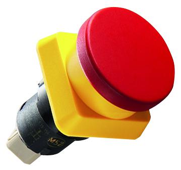 1.15.154.016/0301 - Rafi - Emergency Stop Switch, DPST-NC, Latching
