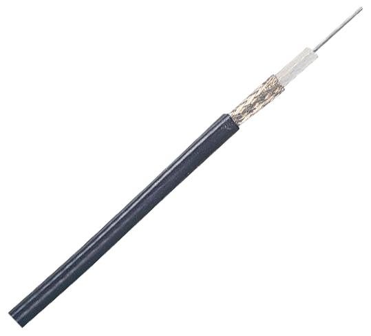 RG174/AU 50M - Pro Power - Coaxial Cable, RG174A, 34 AWG