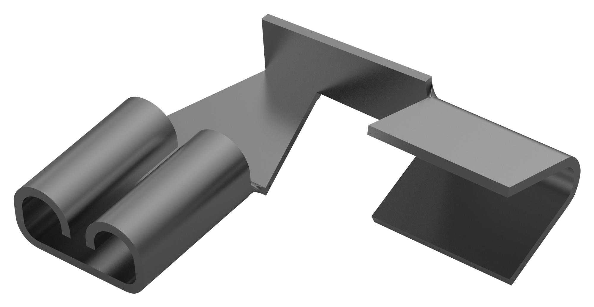 61549-1 - Amp - Te Connectivity - Quick Disconnect Terminal, FASTON 110 ...