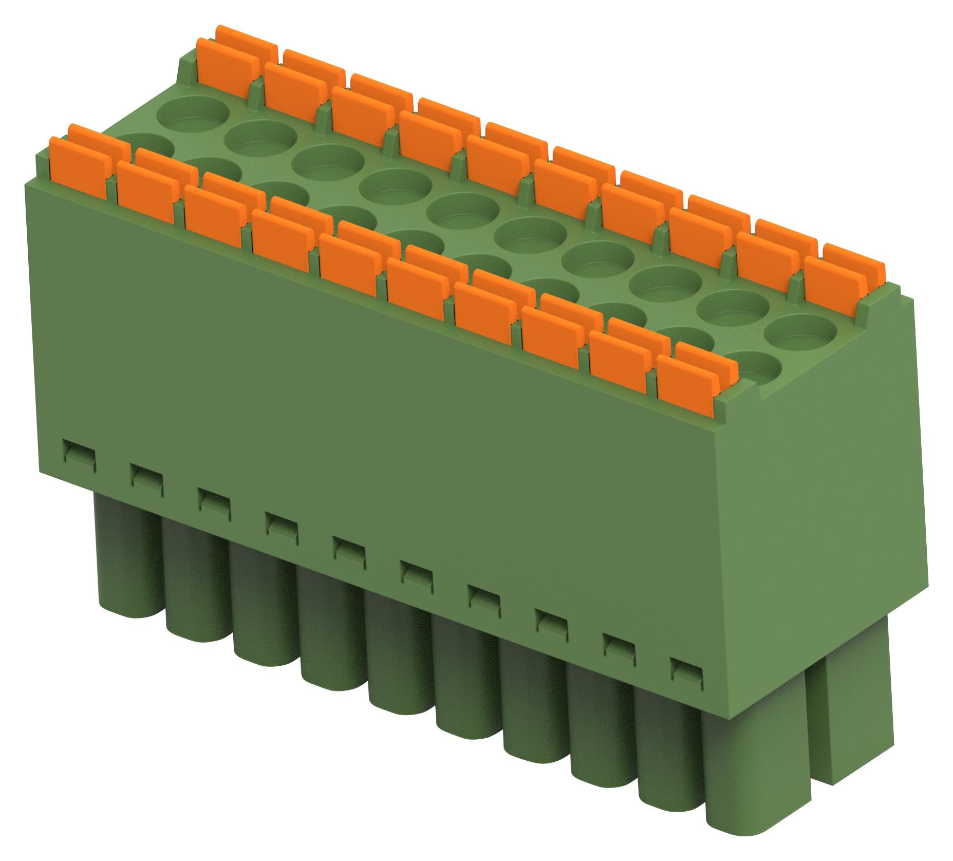 2-2385013-0 - Buchanan - Te Connectivity - Pluggable Terminal Block, 3. ...