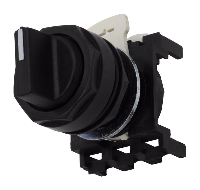 E22XB51A - Eaton Cutler Hammer - Rotary Switch, 2 Position, 1 Pole