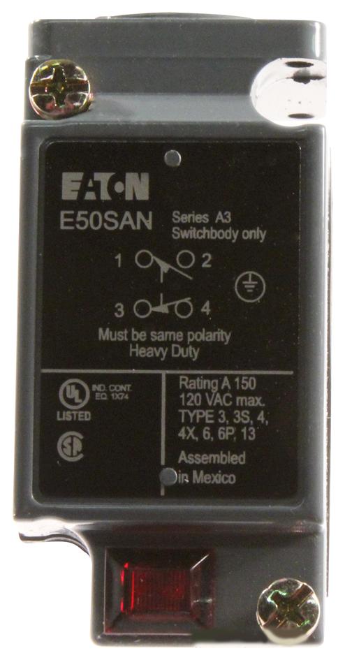 E50SAN - Eaton Cutler Hammer - Switch Body, Eaton Cutler Hammer E50 ...