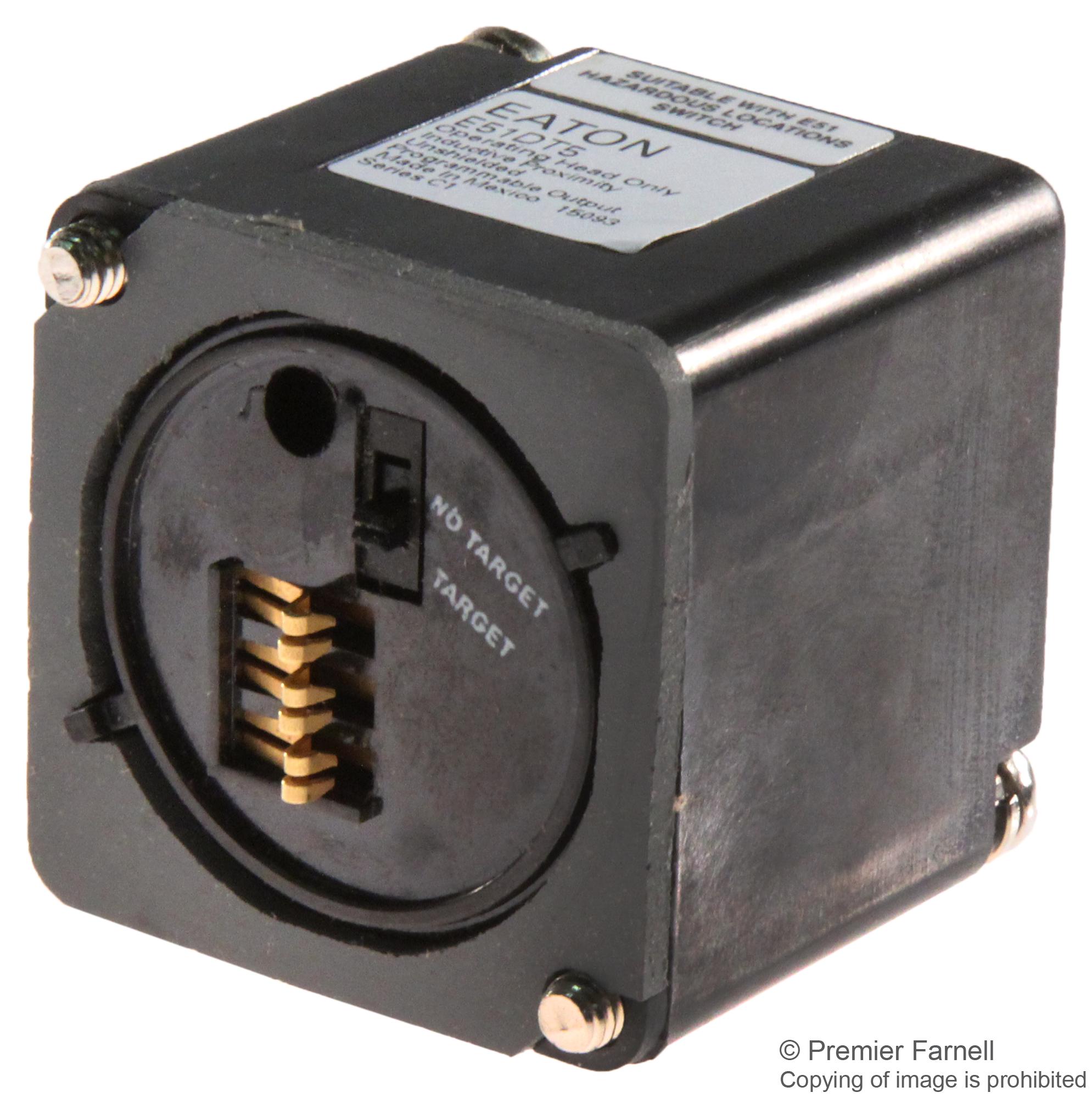 E51DT5 - Eaton Cutler Hammer - Switch Actuator, Proximity Sensor, Eaton ...